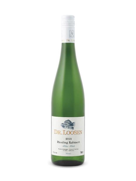 2014 Dr. Loosen Riesling Blue Slate Kabinett, Germany, Mosel Saar Ruwer ...