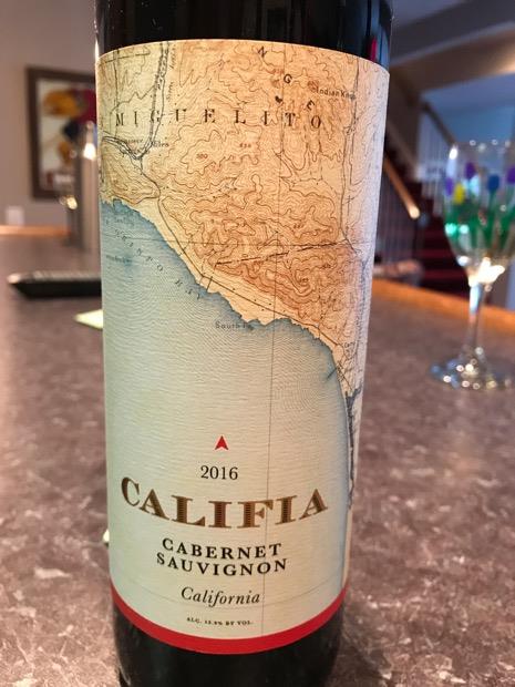 2016 Califia Cabernet Sauvignon, USA, California - CellarTracker