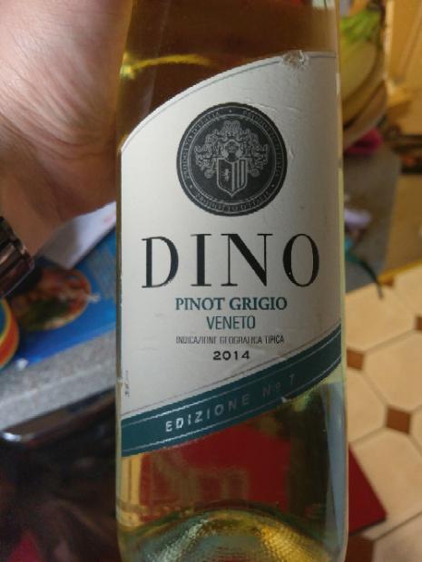 2013 Dino Pinot Grigio Dino Pinot Grigio Provincia di Pavia IGT, Italy ...