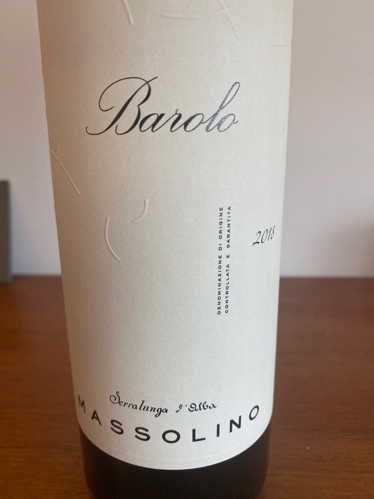 2018 Massolino Barolo Riserva Vigna Rionda, Italy, Piedmont, Langhe, Barolo - CellarTracker