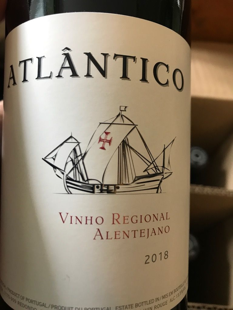 2020 Casa Agricola Alexandre Relvas Atlantico, Portugal, Alentejano ...