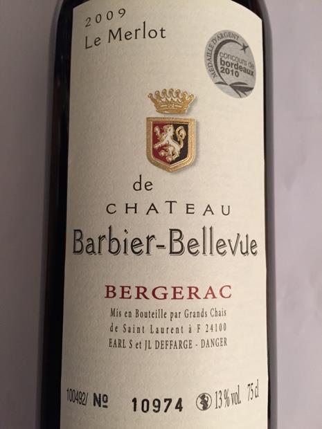 Château Barbier Bellevue - CellarTracker
