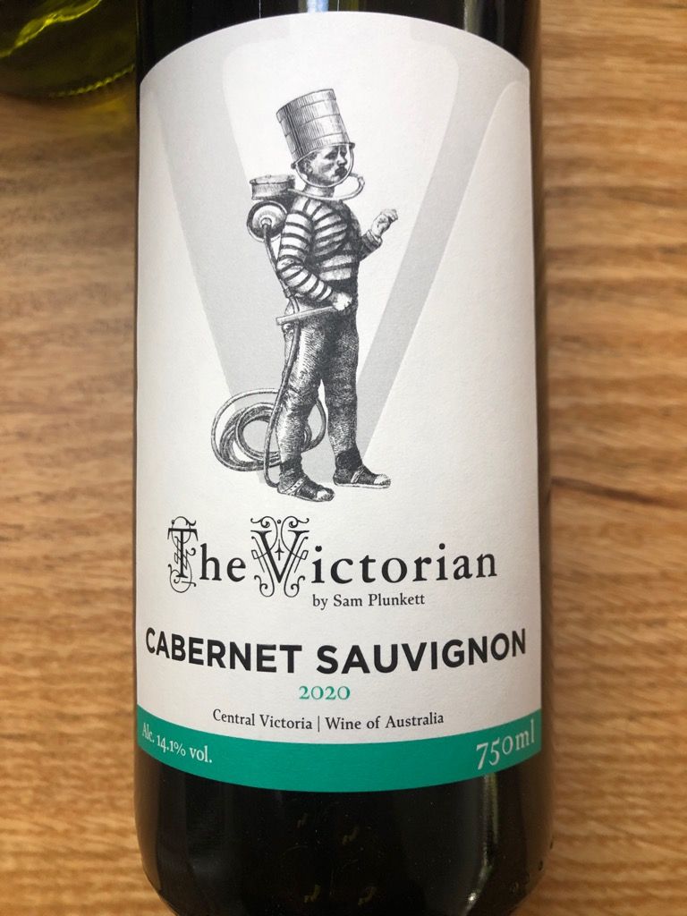 2021 Wine by Sam Cabernet Sauvignon The Victorian, Australia, Victoria ...