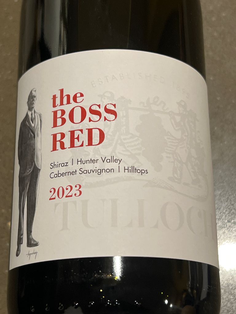 2023 Tulloch The Boss Red, Australia, New South Wales, Hunter Valley ...