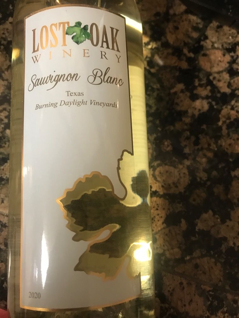 2023 Lost Oak Winery Sauvignon Blanc BURNING DAYLIGHT VINEYARDS, USA ...