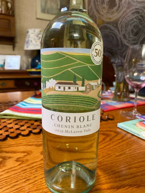 2019 Coriole Chenin Blanc, Australia, South Australia, Fleurieu, McLaren Vale - CellarTracker