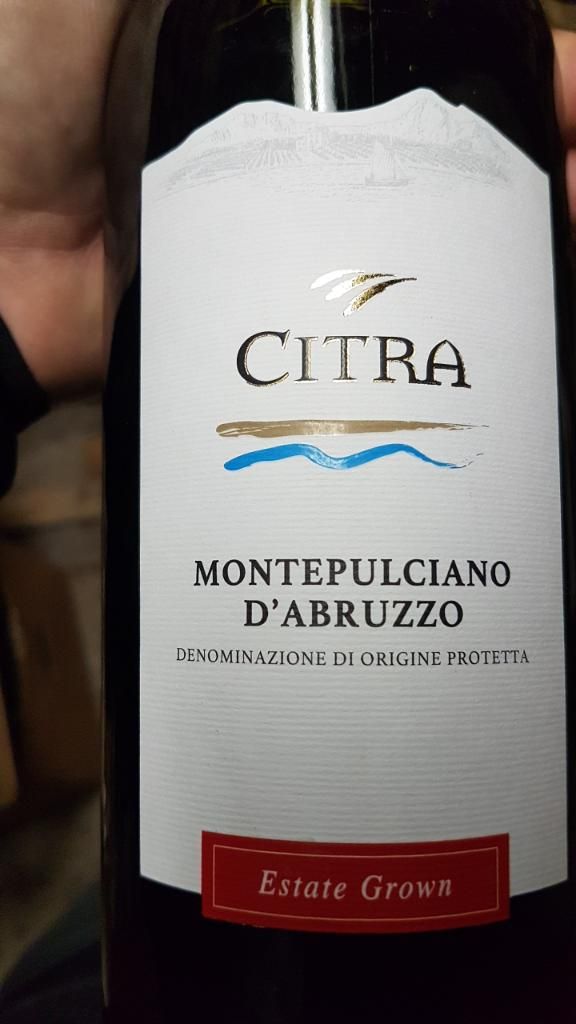 2020 Citra Montepulciano d'Abruzzo, Italy, Abruzzi, Montepulciano d ...