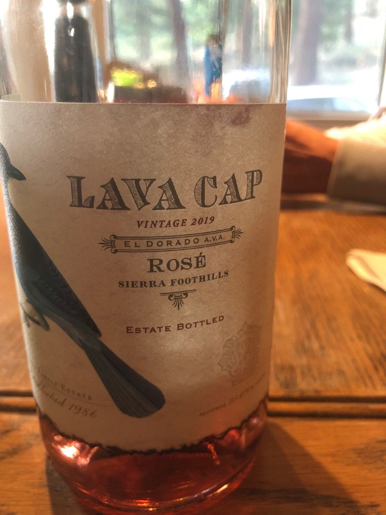 2024 Lava Cap Rosé El Dorado, USA, California, Sierra Foothills, El ...