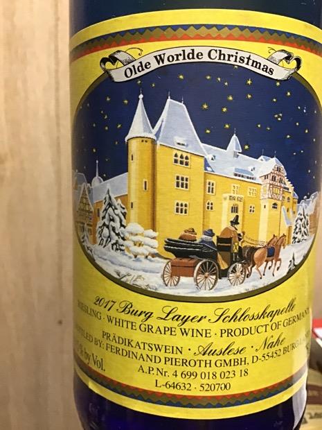 2018 Ferdinand Pieroth Burg-Layer Schloßkapelle Pieroth Blue, Germany ...