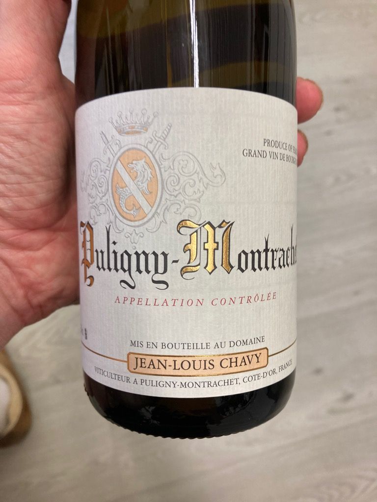2019 Berry Bros. & Rudd Puligny-Montrachet Jean-Louis Chavy, France ...