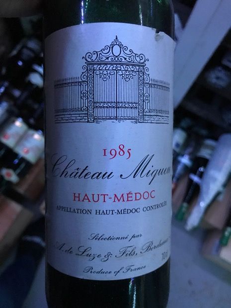 1985 Christophe Mignon Champagne Brut Nature, France, Champagne ...