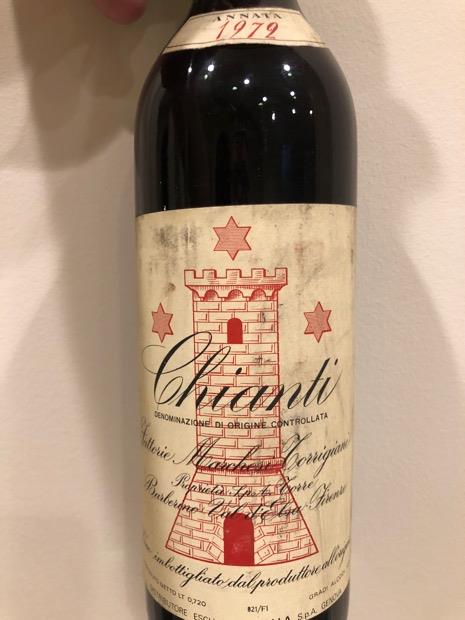 1972 Marchesi Torrigiani Chianti, Italy, Tuscany, Chianti - CellarTracker