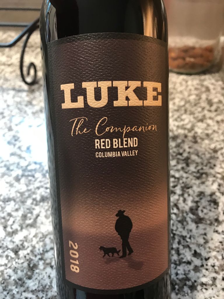 2019 Luke Wines Red Blend - CellarTracker