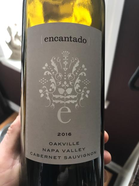 2016 Encantado Cabernet Sauvignon Oakville, USA, California, Napa ...
