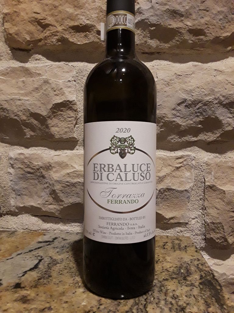 2007 Ferrando Erbaluce di Caluso, Italy, Piedmont, Northern Piedmont ...