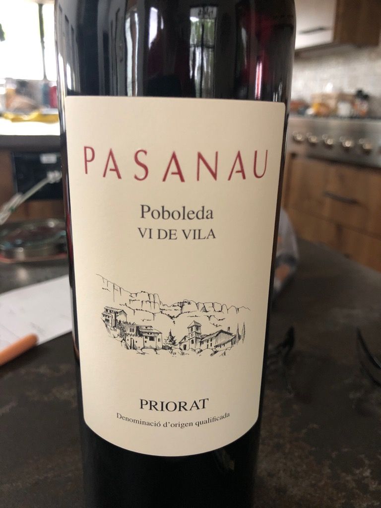 2021 Pasanau Priorat Vi de Vila Poboleda, Spain, Catalunya, Priorat ...