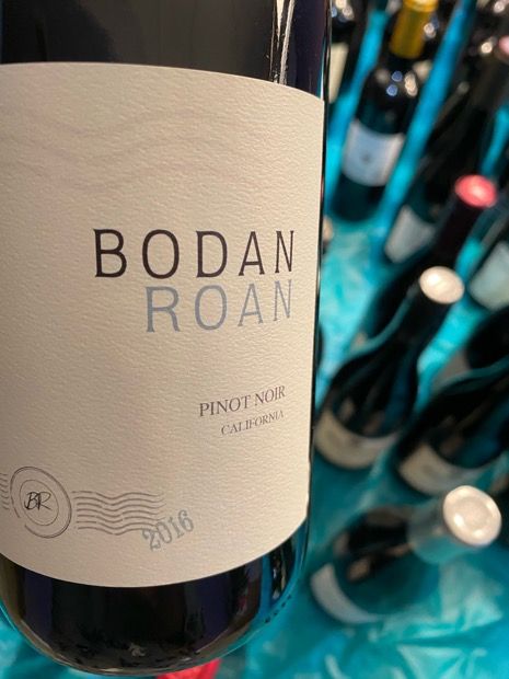 2016 Bodan Roan Pinot Noir, USA, California - CellarTracker