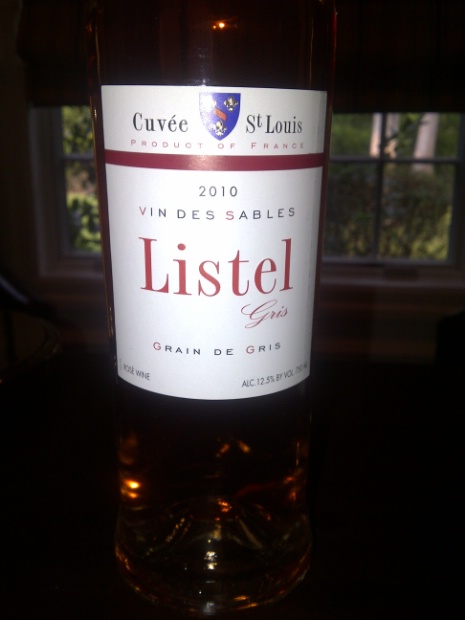 2010 Listel Vin de Pays des Sables du Golfe du Lion Cuvée St. Louis ...