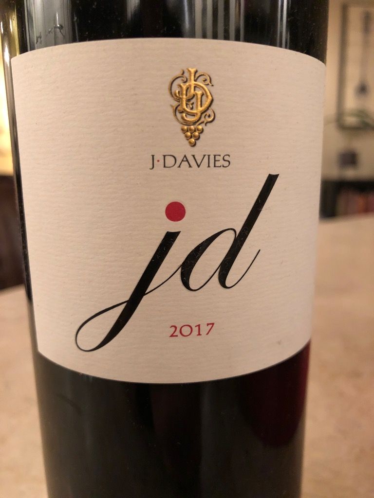 2017 J. Davies Cabernet Sauvignon jd, USA, California, Napa Valley ...