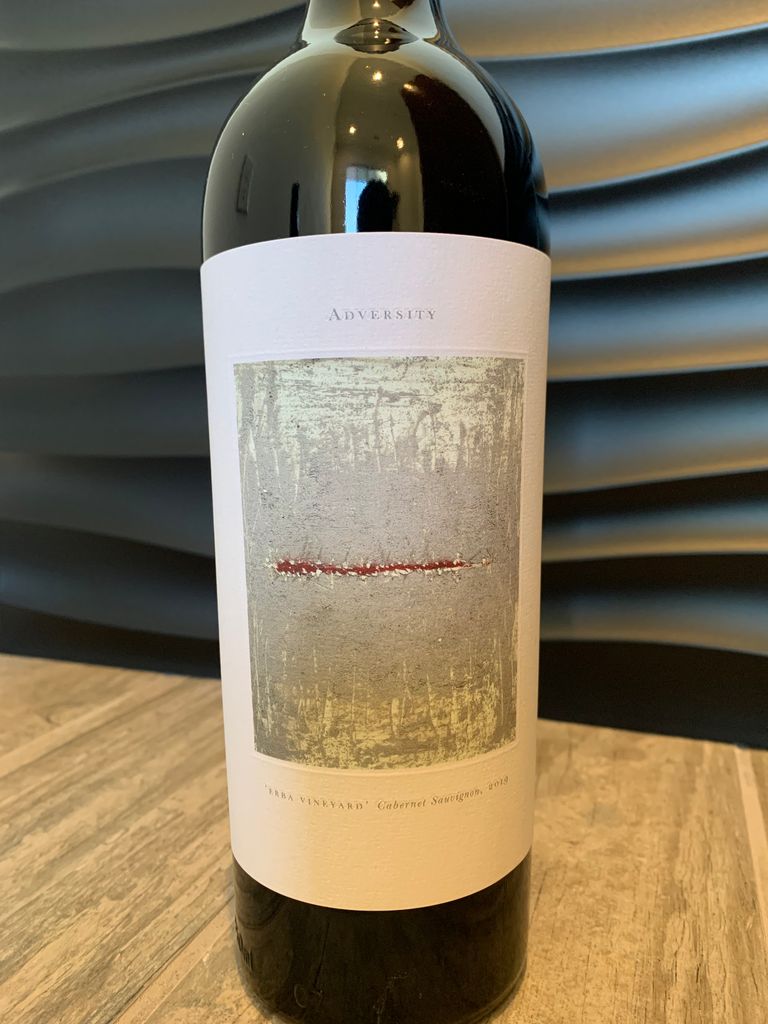2019 Adversity Cellars Cabernet Sauvignon Erba Vineyard, USA ...