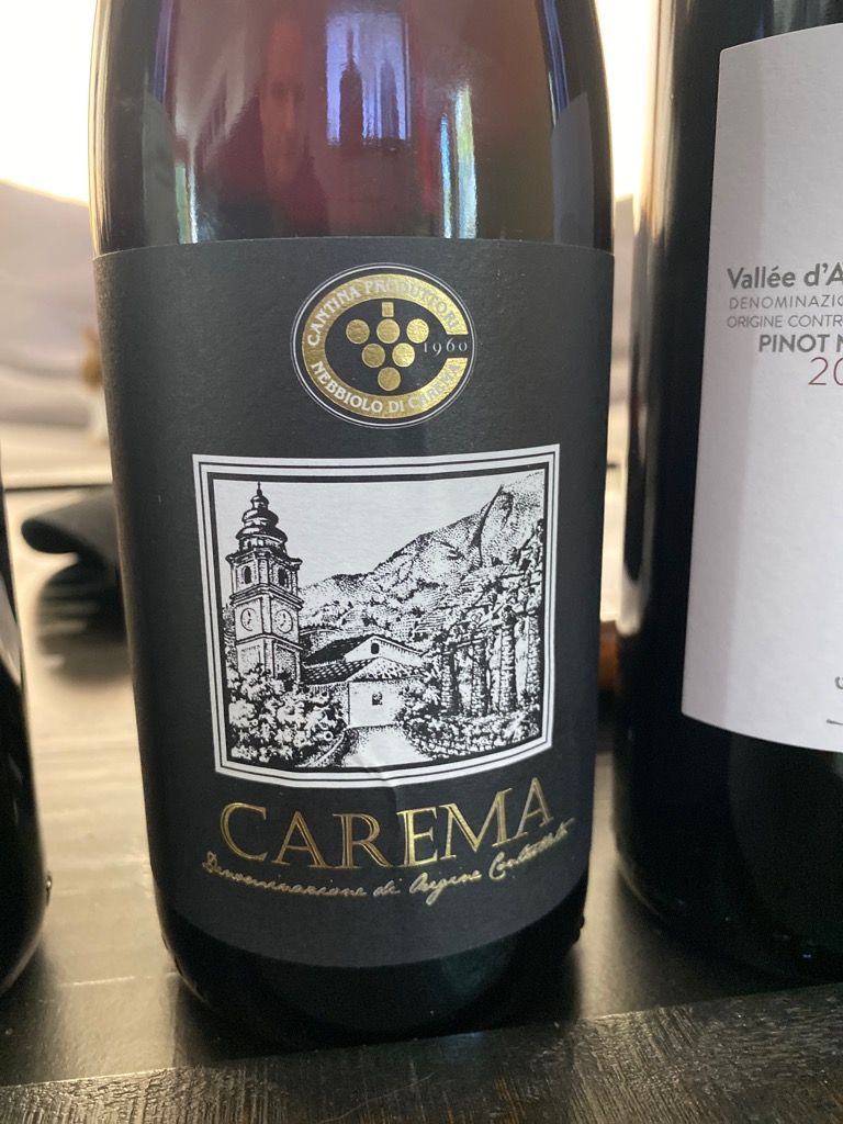 2018 Cantina dei Produttori Nebbiolo di Carema Carema, Italy, Piedmont, Northern Piedmont ...