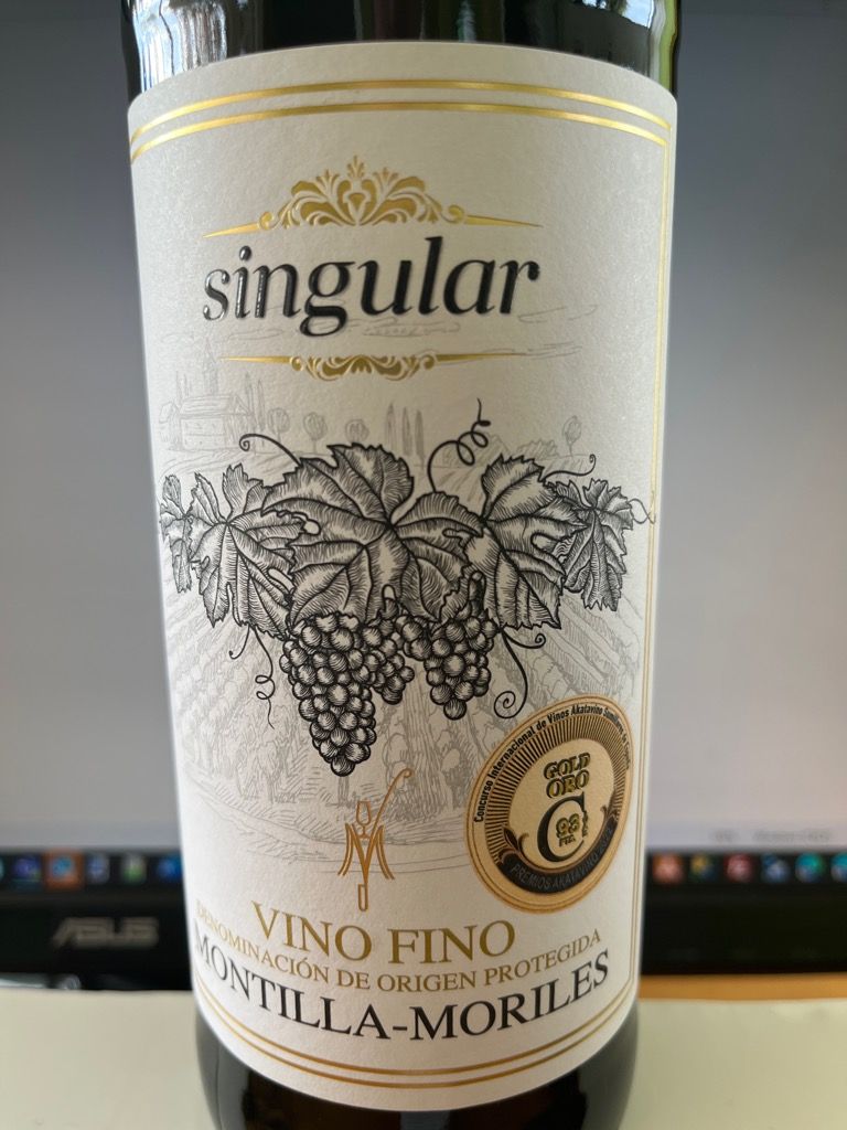 NV Pérez Barquero Montilla-Moriles Fino Verbenera, Spain, Andalucía ...