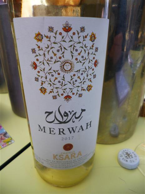 2017 Château Ksara Merwah, Lebanon, Bekaa Valley - CellarTracker