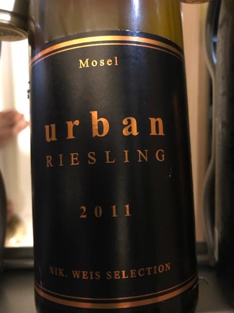 2011 Nik Weis Selection Urban Riesling, Germany, Mosel Saar Ruwer ...