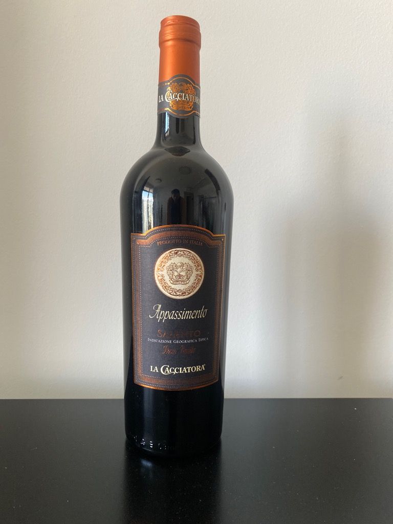 2020 La Cacciatora Appassimento Rosso Passito Salento IGT, Italy ...