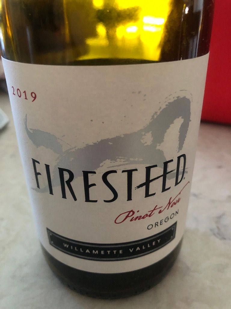 2019 Firesteed Pinot Noir Willamette Valley, USA, Oregon, Willamette ...