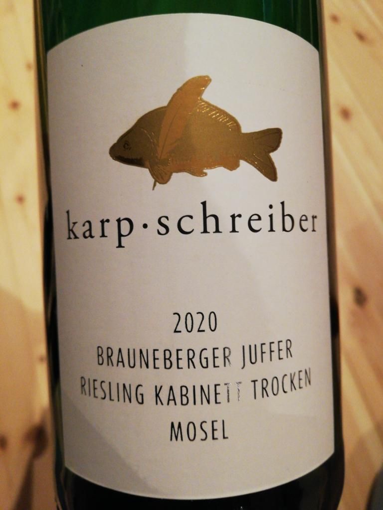 2022 Karp-Schreiber Brauneberger Juffer Riesling Kabinett trocken ...