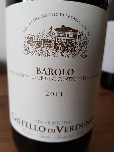 2012 Castello di Verduno Barolo, Italy, Piedmont, Langhe, Barolo ...