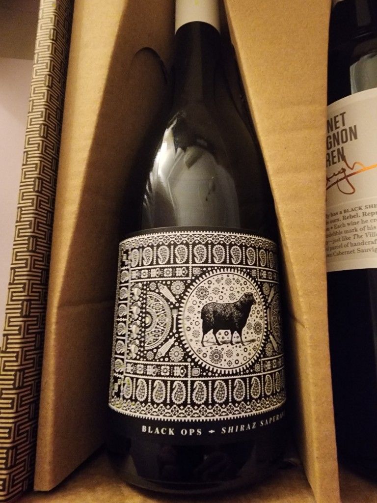 2021 Hugh Hamilton Black Ops Shiraz Saperavi, Australia, South ...