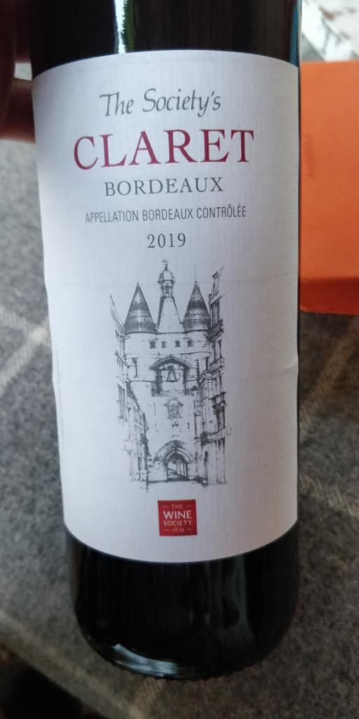 2019 The Wine Society Claret, France, Bordeaux - CellarTracker