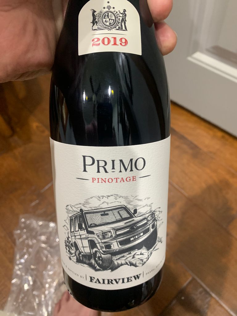 2021 Fairview Pinotage Primo, South Africa, Coastal Region, Paarl ...
