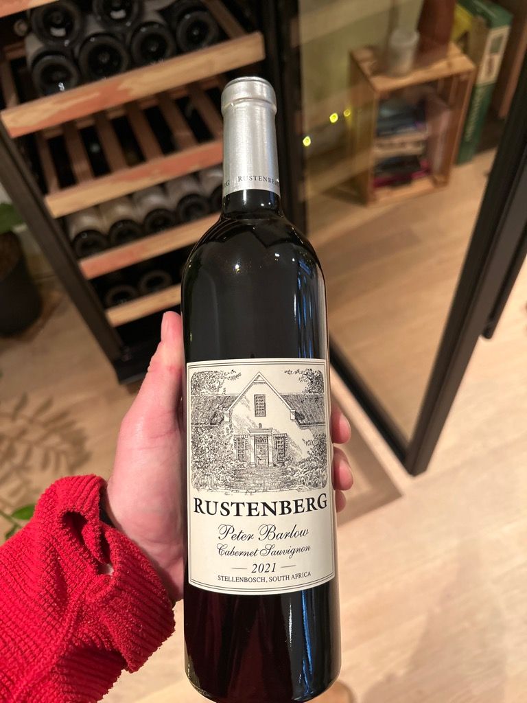 2021 Rustenberg Cabernet Sauvignon Peter Barlow, South Africa, Coastal ...