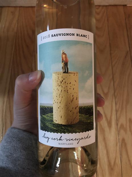 2021 Big Cork Vineyards Sauvignon Blanc, USA, Maryland - CellarTracker