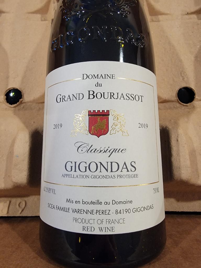 2020 Domaine du Grand Bourjassot Gigondas Classique, France, Rhône ...