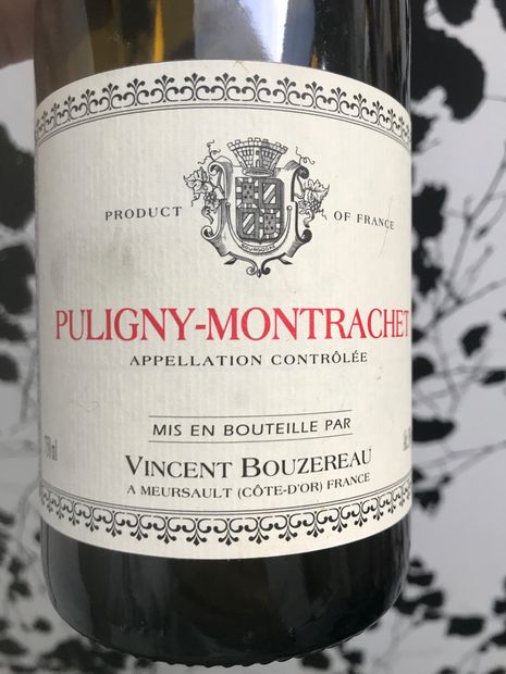 2008 Vincent Bouzereau Puligny-Montrachet, France, Burgundy, Côte de ...