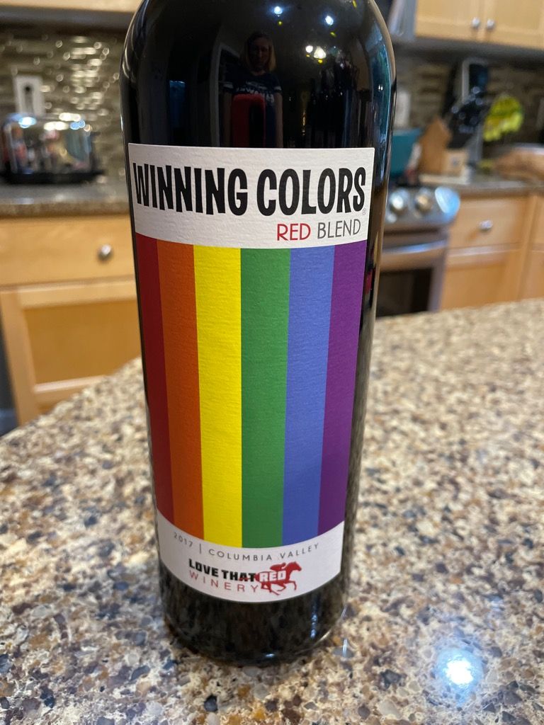 2017 Love That Red Winery Winning Colors, USA, Washington, Columbia ...