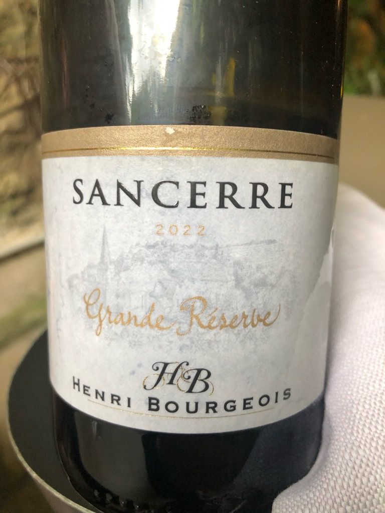 2022 Henri Bourgeois Sancerre Grande Réserve, France, Loire Valley ...