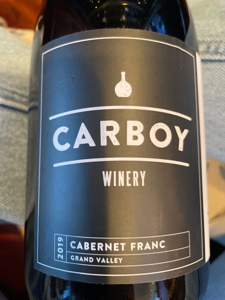 2020 Carboy Winery Cabernet Franc, USA, Colorado, Grand Valley ...