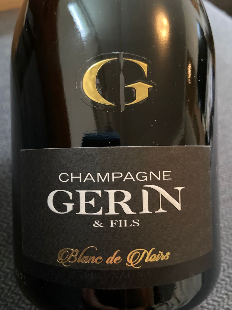 NV Gerin Champagne Blanc de Noirs, France, Champagne - CellarTracker