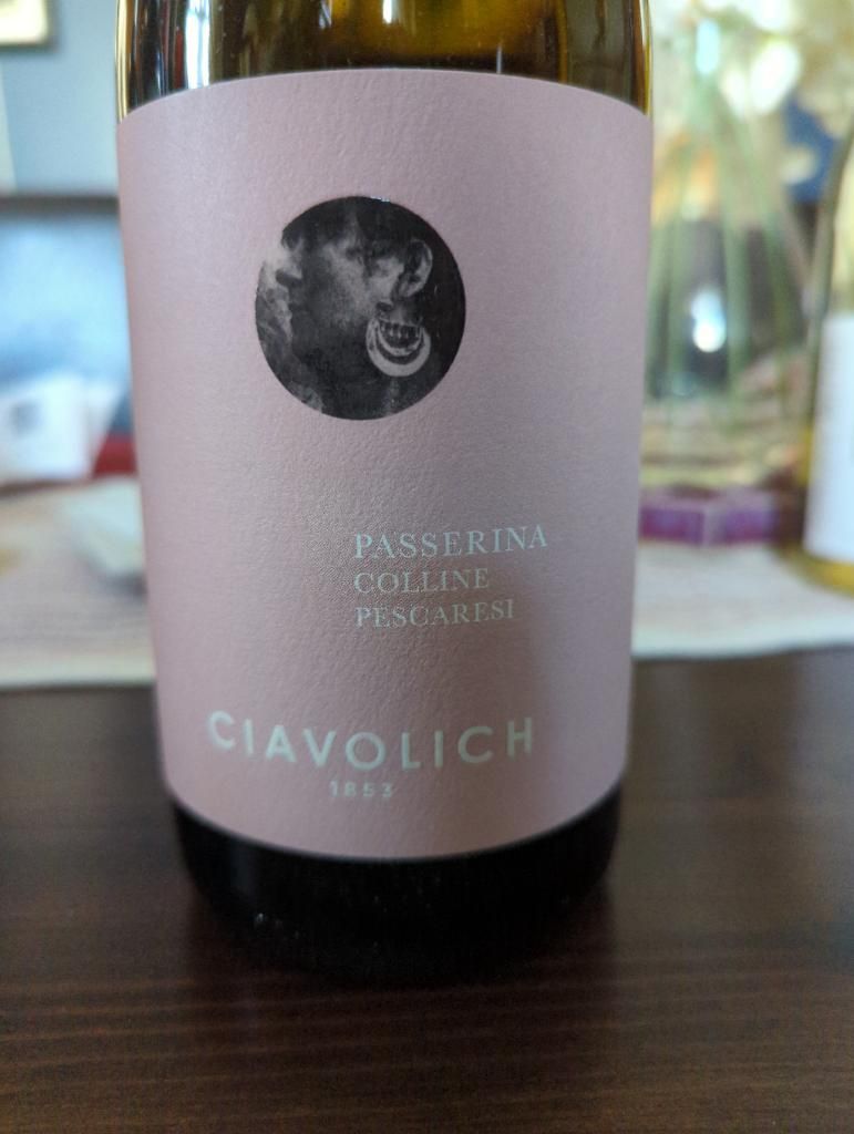 2021 Ciavolich Passerina Colline Pescaresi IGT, Italy, Abruzzi, Colline ...