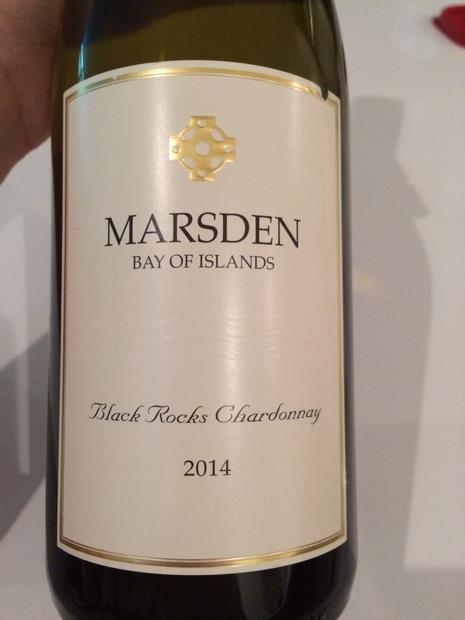 2010 Marsden Estate Chardonnay Black Rocks, New Zealand, North Island ...