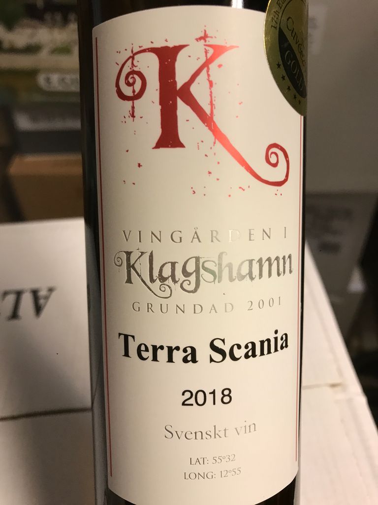 2021 Vingården i Klagshamn Solaris Terra Scania, Sweden, Skåne ...