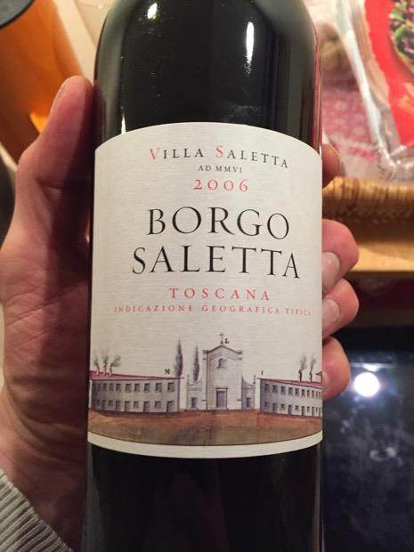 2006 Villa Saletta Borgo Saletta, Italy, Tuscany, Toscana IGT ...