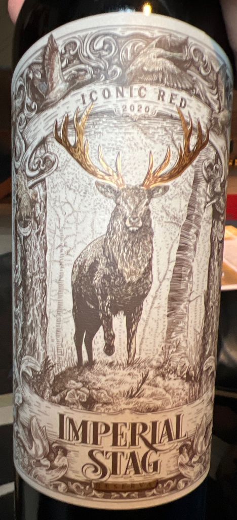 2022 Imperial Stag Iconic Red, Argentina, Mendoza - CellarTracker