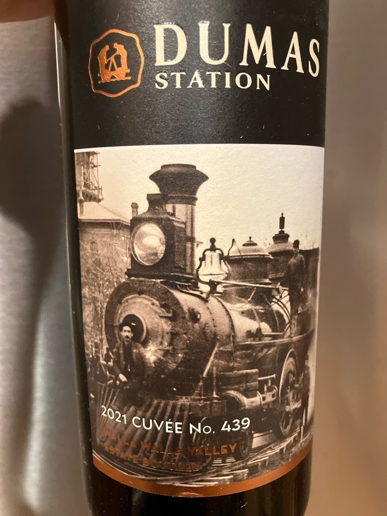 2021 Dumas Station Cuvée No 439, USA, Washington, Columbia Valley ...