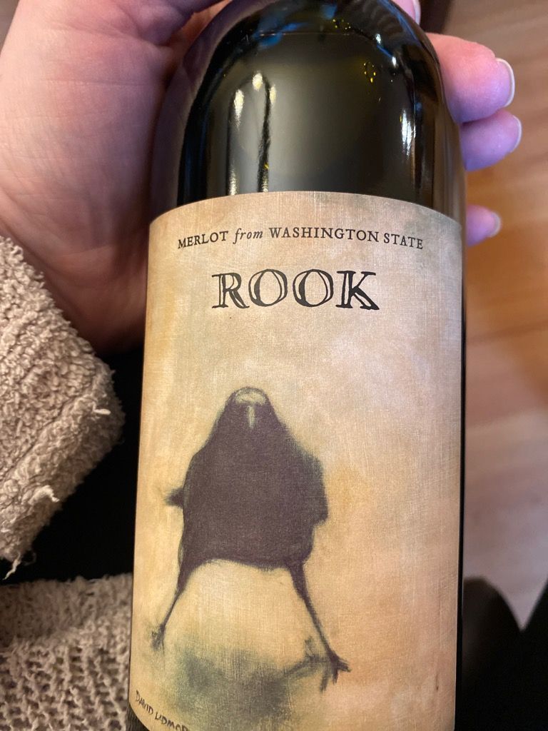 2019 Corvidae Wine Co. Merlot Rook Columbia Valley, USA, Washington ...